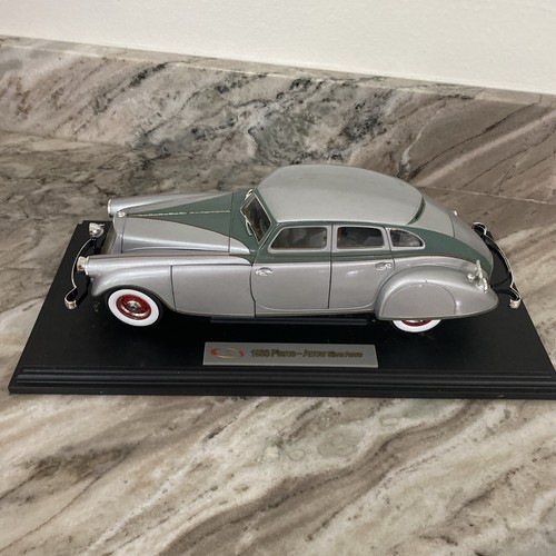 Signature Models 1:18 Die Cast 1933 Pierce Arrow Silver Arrow #18136 | eBay