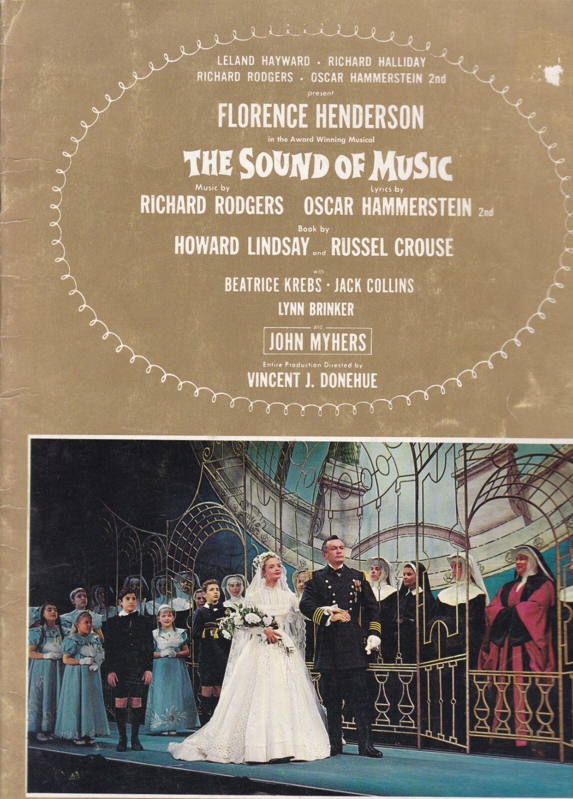 The Sound Of Music Broadway Musical Souvenir Program Book | eBay