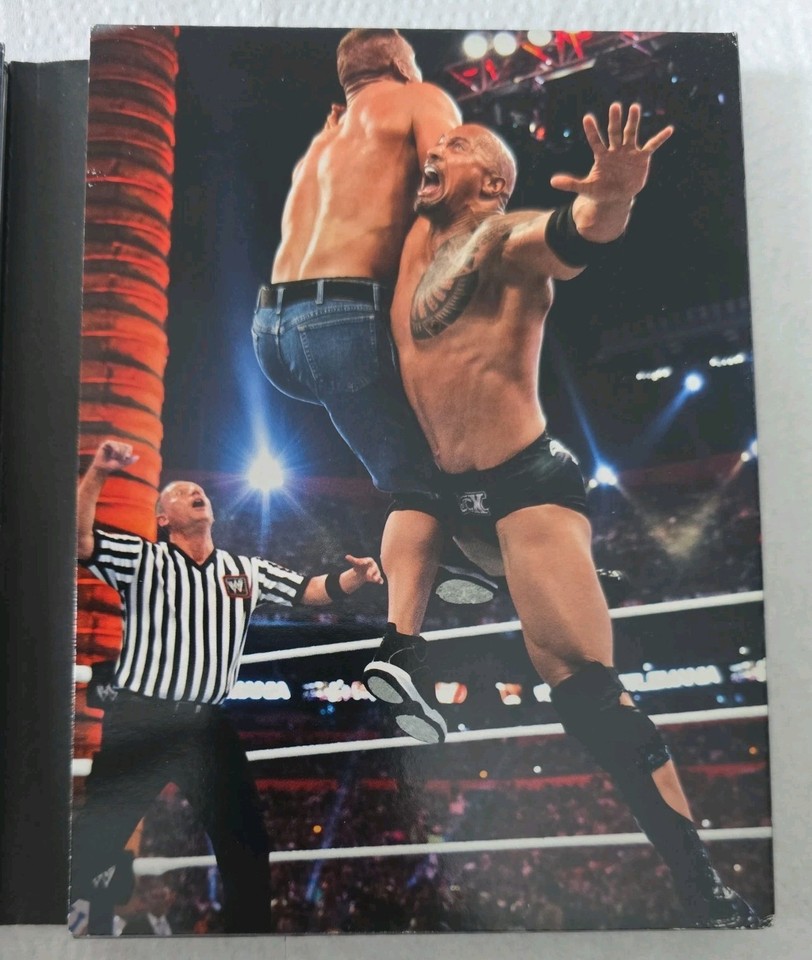 WWE: WrestleMania XXVIII 28 (DVD, 2012, 3-Disc Set) Rock vs John Cena ...
