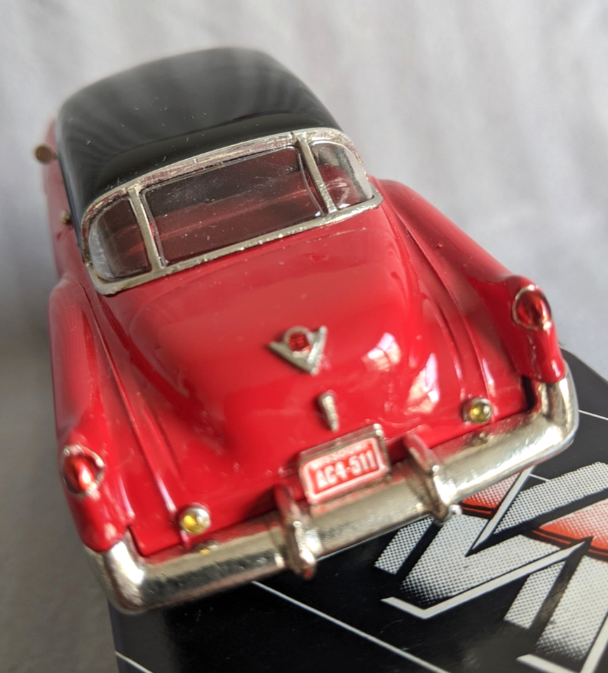 RARE MIB 1:43 WESTERN MODELS 1949 CADILLAC COUPE DEVILLE RED LIMITED ...