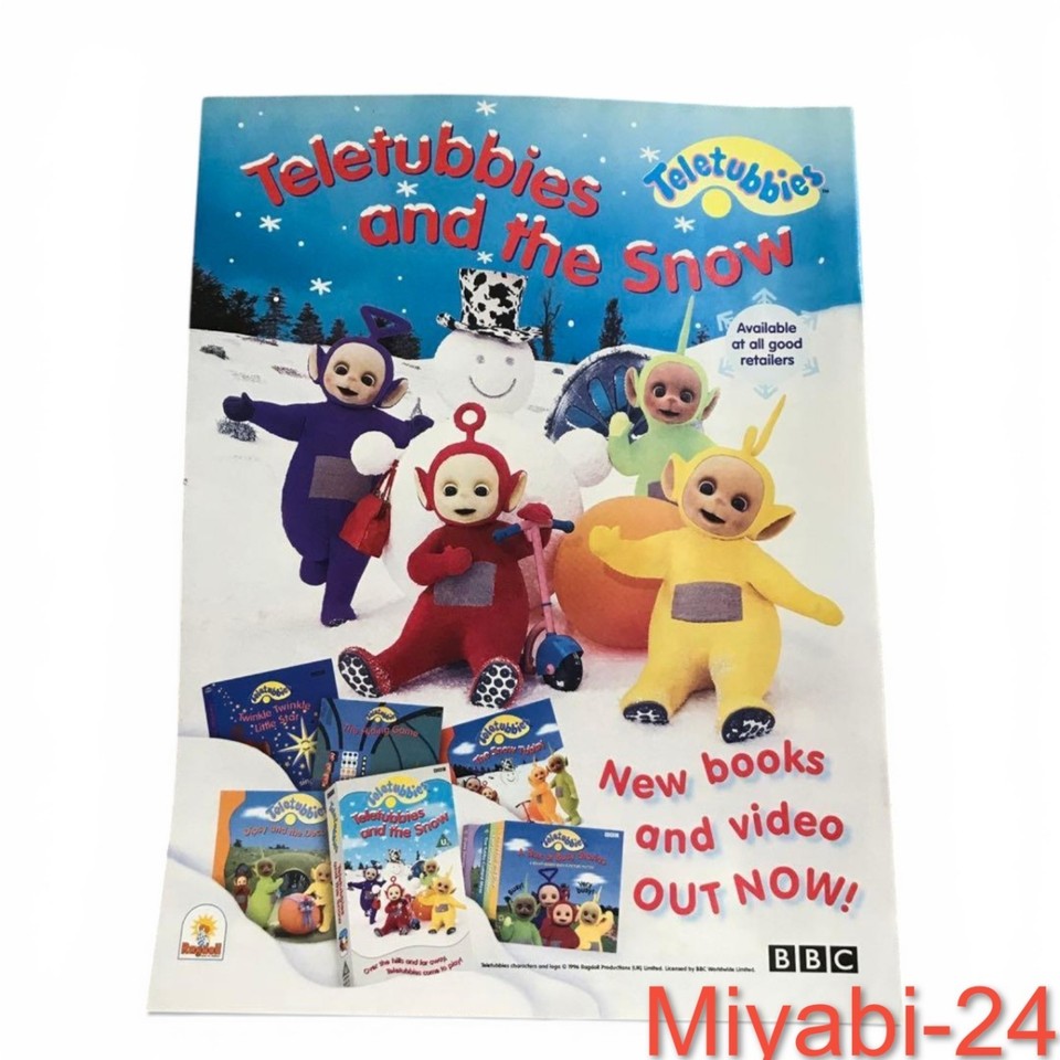 Rare Teletubbies Magazine Special Issue 6 Used, 30 pages 22x30cm | eBay UK