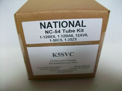 NATIONAL NC-54 TUBE KIT | eBay