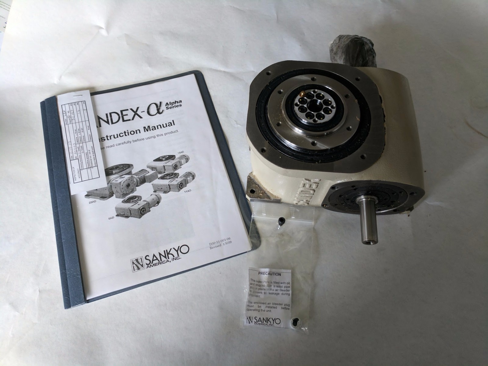 NEW SANDEX ALPHA INDEXING DRIVE 4 POSITION 7AD-04277B-S3VW1/X | eBay