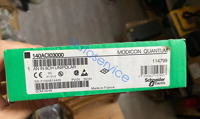 New & Original 140ACI03000 PLC Module 140 ACI 030 00 Fedex or DHL | eBay