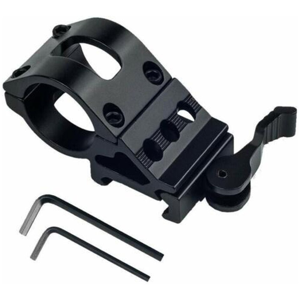 Tactical Rifle Hunting Scope Mount Adapter Scope Ring 20mm Weaver ...