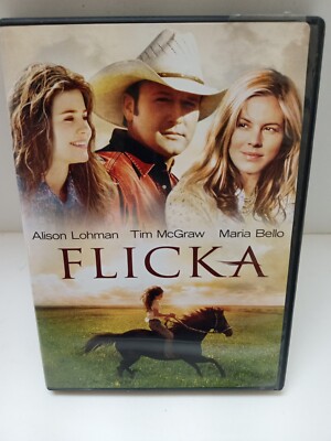 Flicka DVD 2006 20th Century Fox Alison Lohman Tim McGraw Maria Bello ...