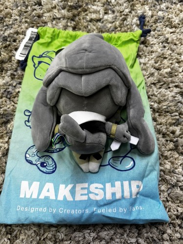 Makeship Sybil Plush - Pseudoregalia by rittzler - Authentic Limited ...