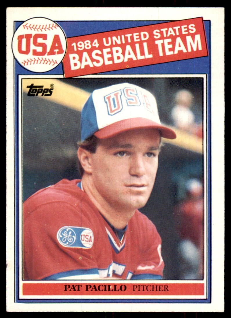 1985 Topps Pat Pacillo Baseball Cards #402 | eBay