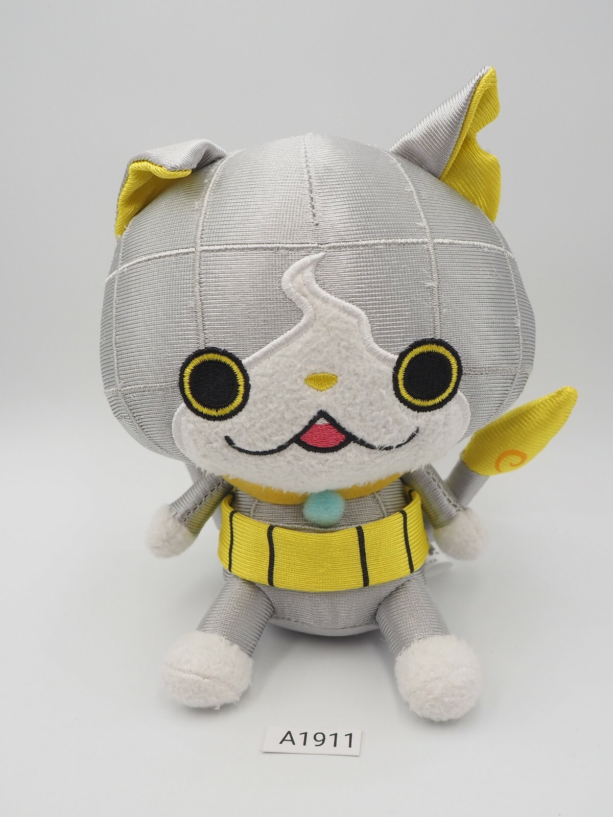 Yokai Watch A1911 Dianyan Bandai Kuttari Plush 6" Stuffed Toy Doll ...