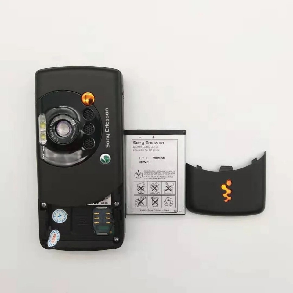 Sony Ericsson W810 W810i Original 1.9 Inches 2MP 2G GSM 850/900/1800 ...