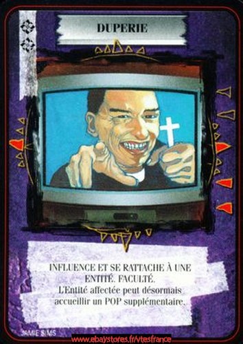 Duperie [Limited] French Kult CCG | eBay