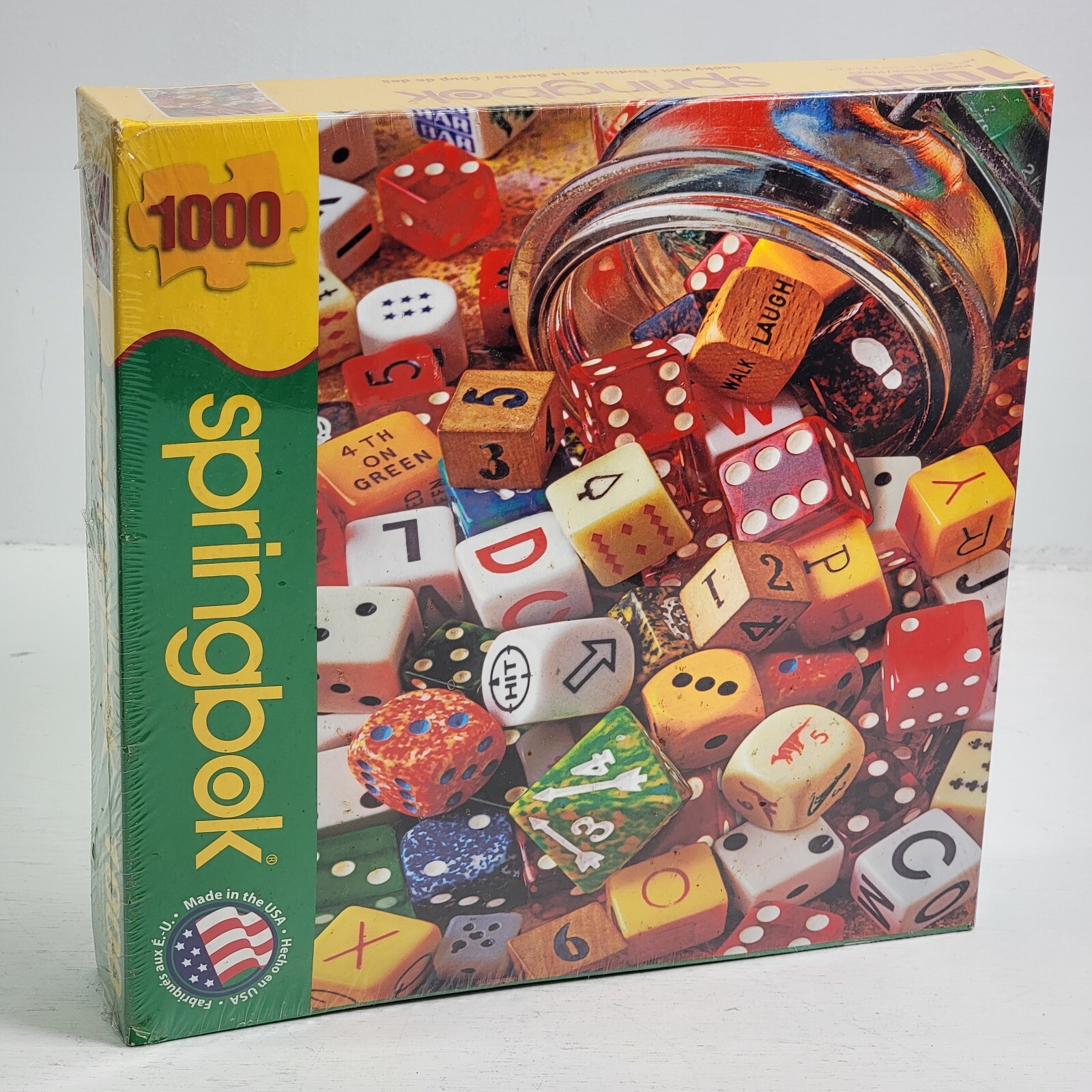 Springbok 1jig10522 Lucky Roll Jigsaw Puzzle 1000pc for sale online | eBay