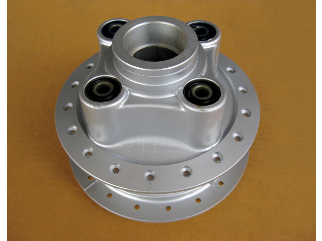 Fit REAR WHEEL HUB HONDA CB100 CB125S CL100 CL100S CL125S ST90 CG125 ...