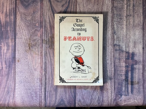 The Gospel According to Peanuts by Robert L. Short (Trade Paperback ...