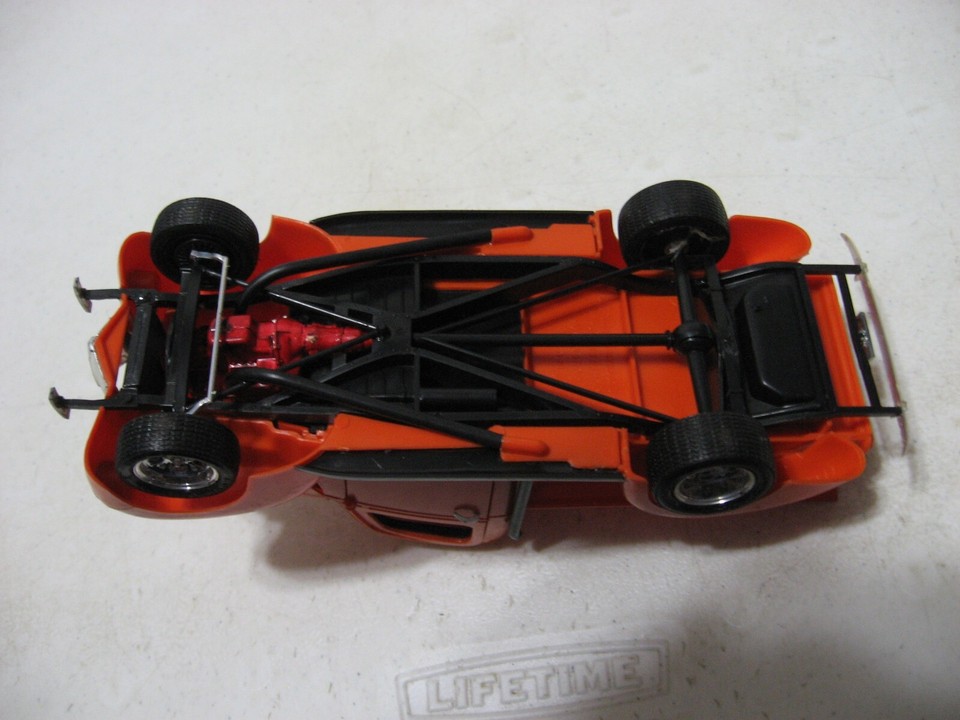 Monogram 1940 Ford Pickup Early Iron 1/24 Scale Built Model Kit #8282 ...