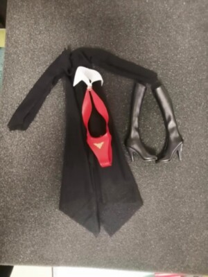 1/6 Scale Female Vampire Bikini Set For 12 ”ph Tbl Action Figure Body ...