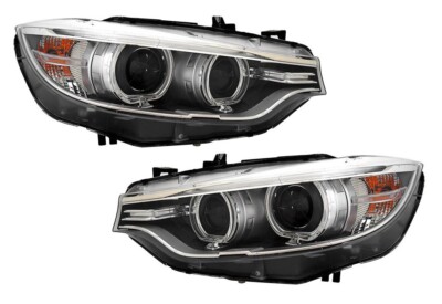 FITS BMW 4 SERIES M3 2014-2019 ADAPTIVE XENON HEADLIGHTS HEAD LAMP ...