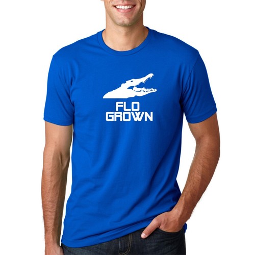 FLORIDA GATORS FLO GROWN SWAMP FAMILY SHIRT Crew Neck Short Sleeves T ...