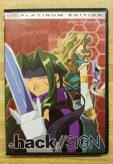 .hack//SIGN Ver. 03: Gestalt (DVD, 2004) for sale online | eBay