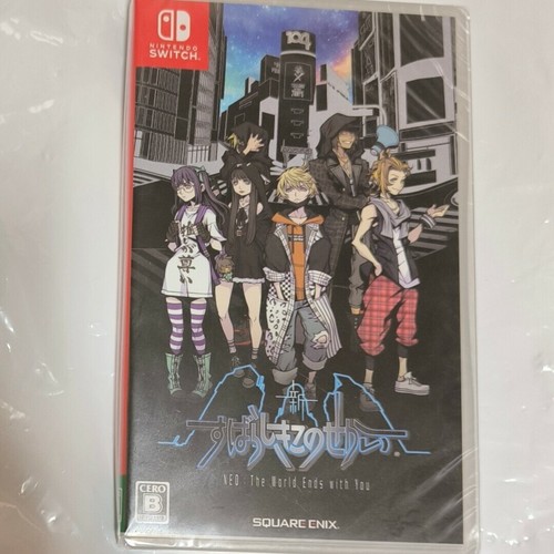 Nintendo Switch NEO: The World Ends With You Japan | eBay