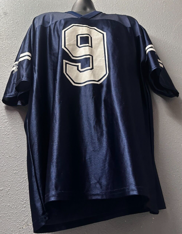 NFL Team Apparel Dallas Cowboys #9 Tony Romo Jersey Men's SZ: 2XL Navy ...