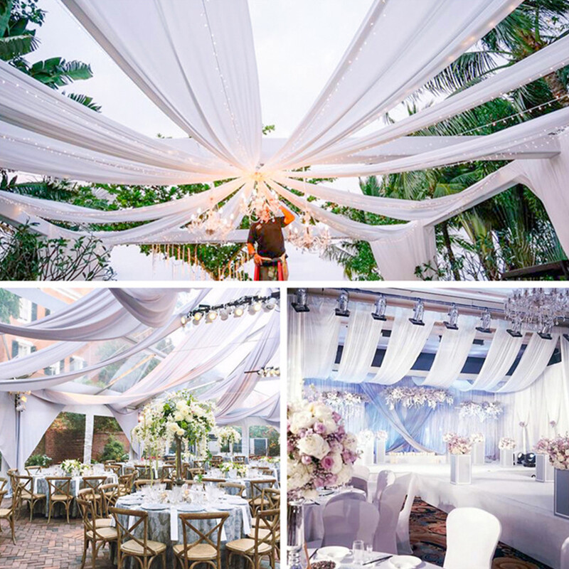 Parachute Ceiling Wedding Bournedale Function Facility | Reception