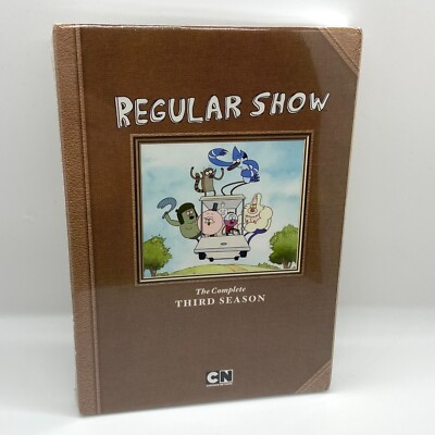 Regular Show: Season 3 [DVD, 3 Disc Set] - SEALED Cartoon Network | eBay