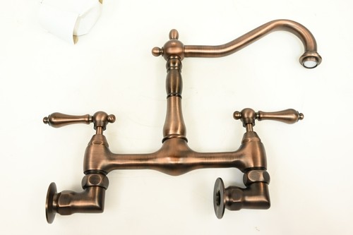 Signature Hardware RL-93-ORB-LEAD FREE Felicity Wall-Mount Kitchen ...