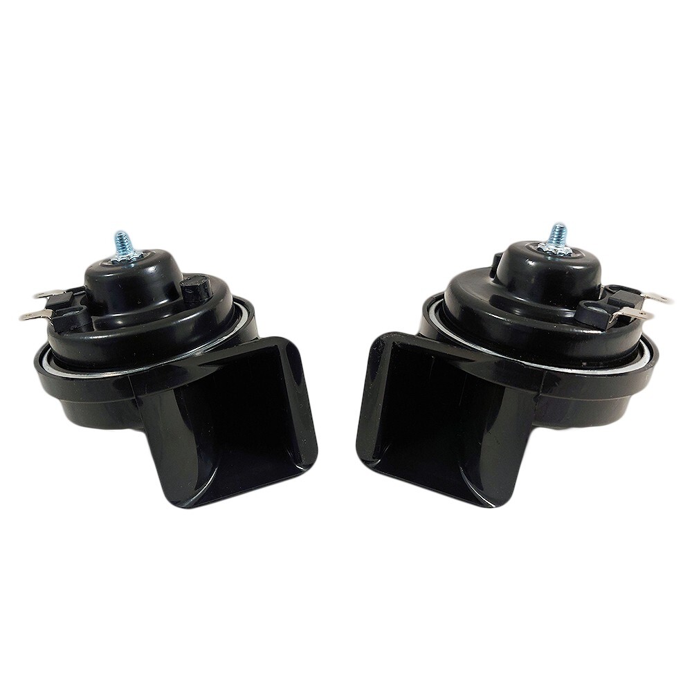 Twin Air Horn Set 12V For Mazda CX MX 2 3 323 5 6 7 BT-50 MPV Demio ...
