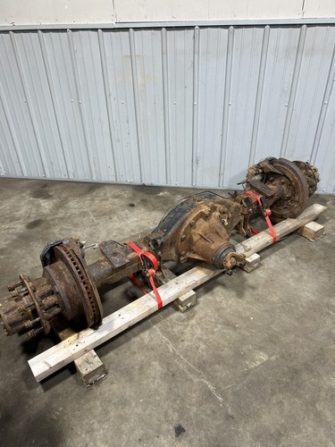 2006 Ford F550 Dually Rear Axle Assembly 10 Lug Spicer 130500 4.88 ...