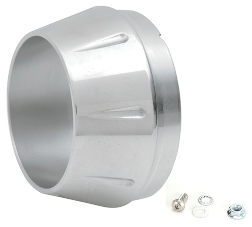 Bassani Road Rage Chrome Exhaust Muffler End Cap w/0.5" Lip (ENDCAP-SM ...