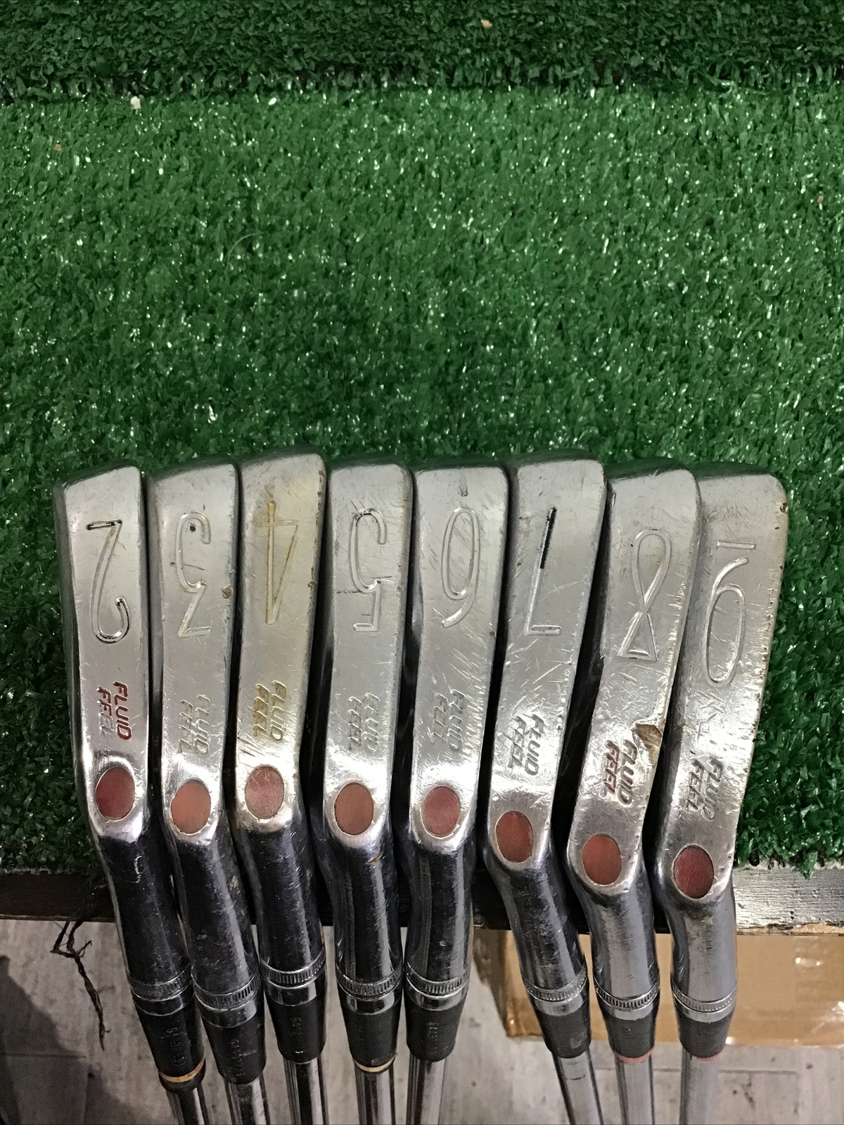 Wilson Staff Dynapower Iron Set 2-9 Regular Steel Shafts | eBay