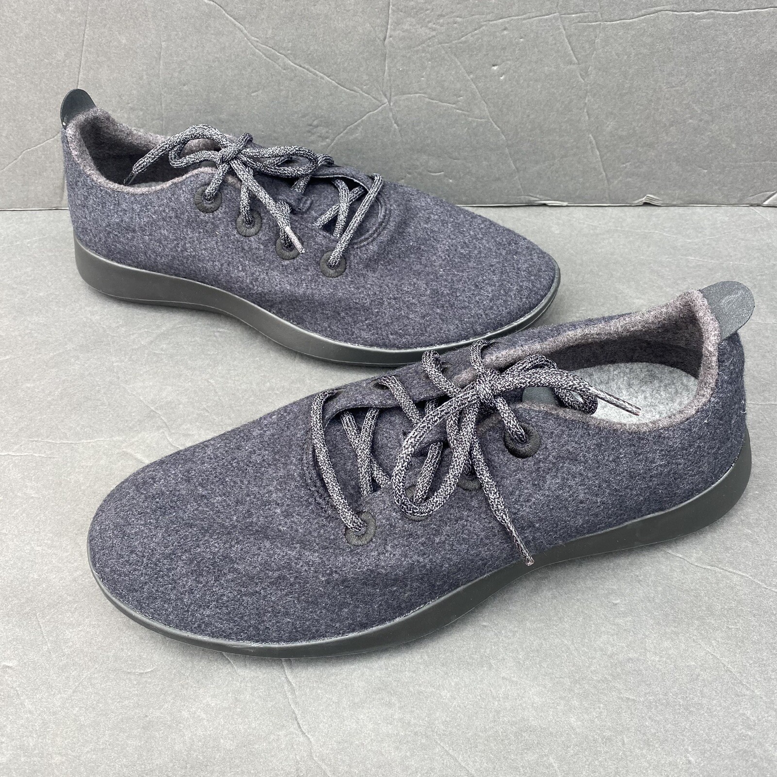 Allbirds Mens Wool Runners Gray Running Shoes Sneakers Size 13 New | eBay