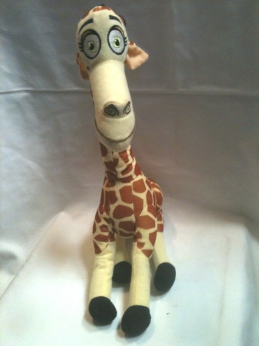 15" MADAGASCAR 3 MELMAN THE GIRAFFE PLUSH TOY | eBay
