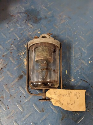Farmall MD McCormick WD6 Diesel Fuel Bowl | eBay
