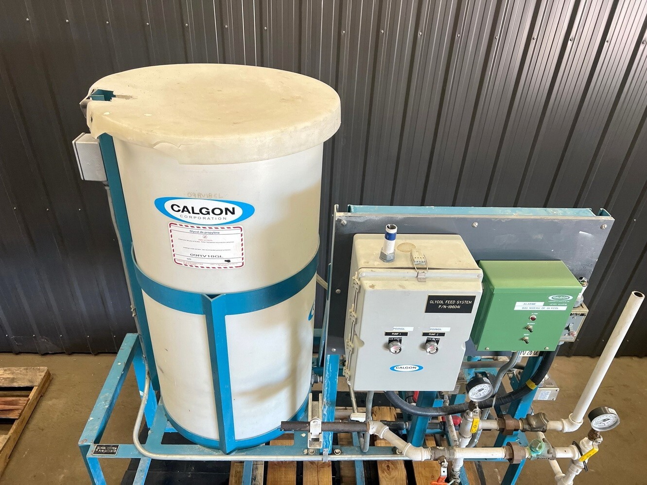 GLYCOL FEED SYSTEM | eBay