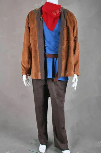 Merlin Cosplay Costume Full Set Halloween custom made | eBay