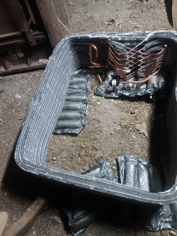 COL19226 American StandarD Trane Condenser Coil Assembly | eBay