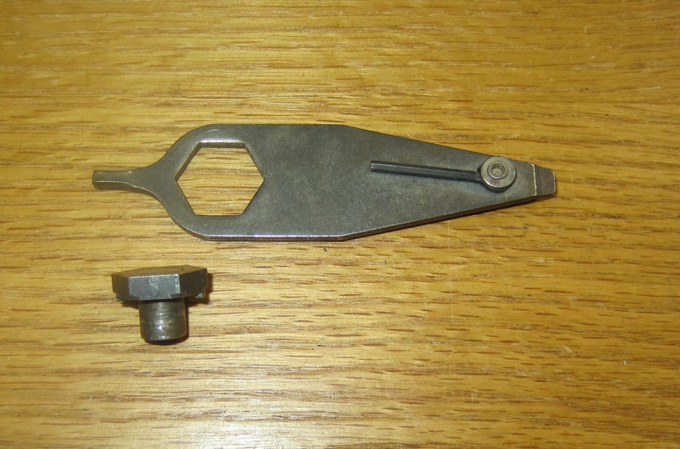 Dan Wesson 38 & 357 Mag Barrel Wrench Early Style with Gauge | eBay