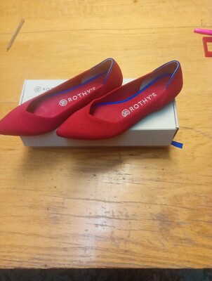 Rothys Ruby Flats Size 8 | eBay