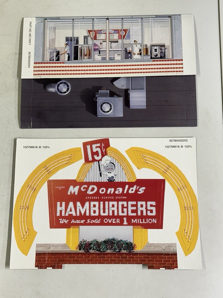 UNBUILT 1:24 REVELL model car kit McDONALD'S DIOMARA '32 FORD STREET ...