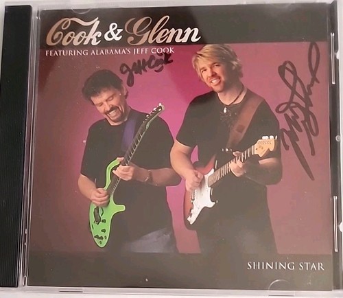 Jeff Cook Of Supergroup Alabama Autographed Cd Lot | eBay