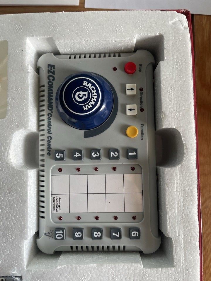 Bachmann OO Gauge Digital Freight Set E-Z Command System Ready To Run ...