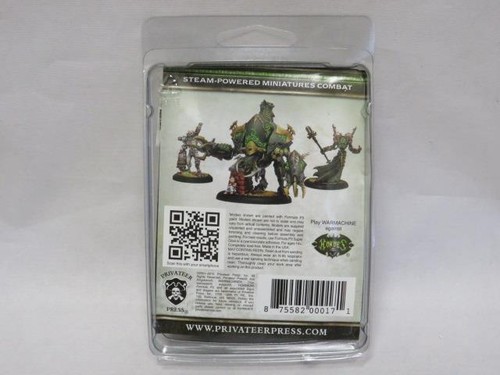 Privateer Press Warmachine Cryx - Necrotech & Scrap Thrall Solos (NM ...