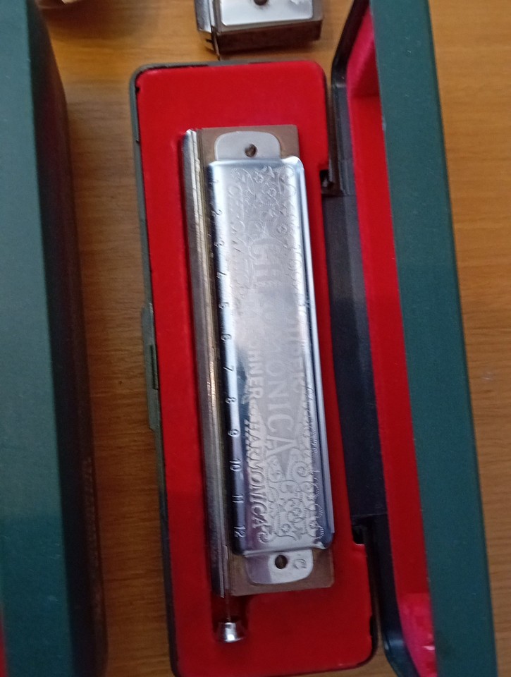 Harmonicas X 4 . Hohner,Chronetta12, 64Cromonica By M.HOHNER | eBay UK