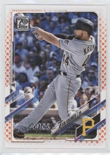 2021 Topps Wal-Mart Orange Stars Kevin Kramer #344 | eBay