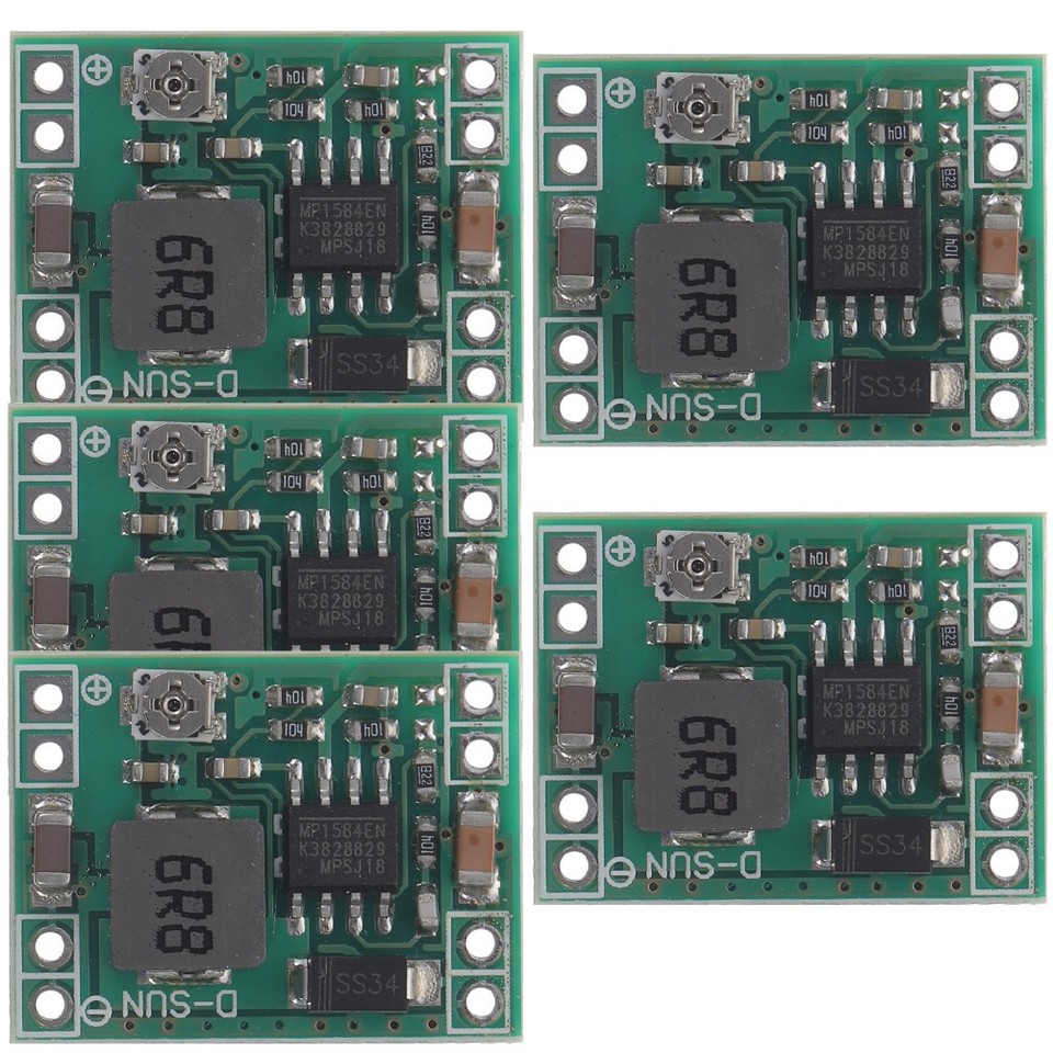 5 Pcs Electronic Voltage Regulator 5V Output Power Supply Converter ...