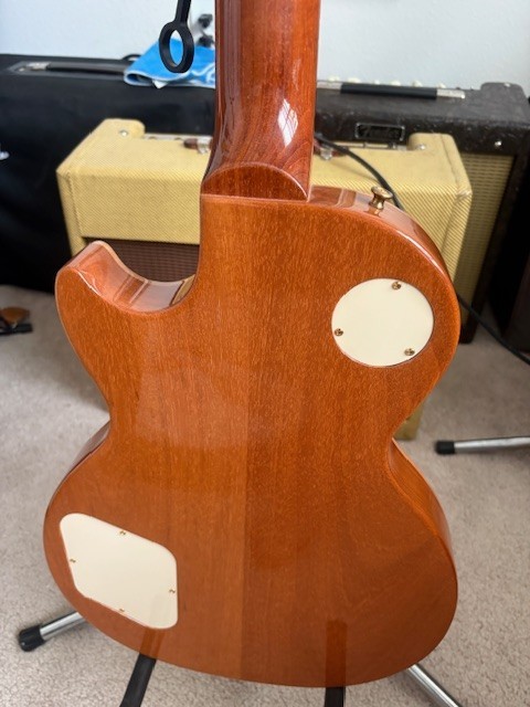 2007 Gibson Les Paul Studio Premium Plus Natural AAA Flame Maple Top ...