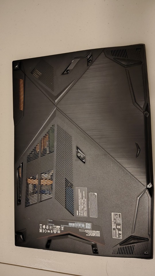 MSI GF63 Thin 10SC Intel i5-10500H GTX 1650 MaxQ 16 RAM 256gb nvme ...