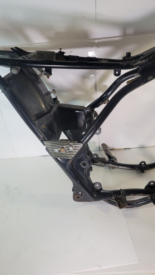 1976 Harley Davidson SX250 AMF AERMACCHI FRAME OEM PAINT Motorcycle ...